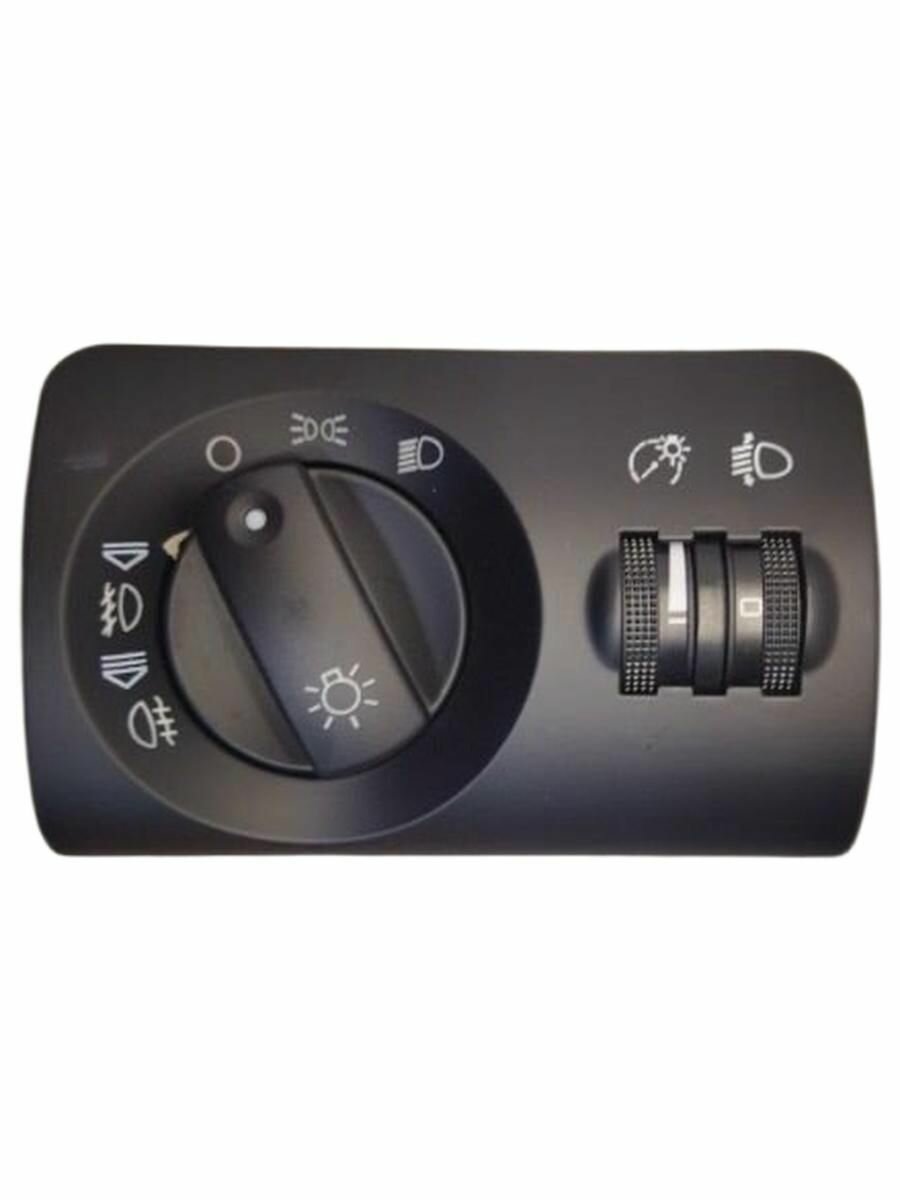 Блок управления светом Audi 2009