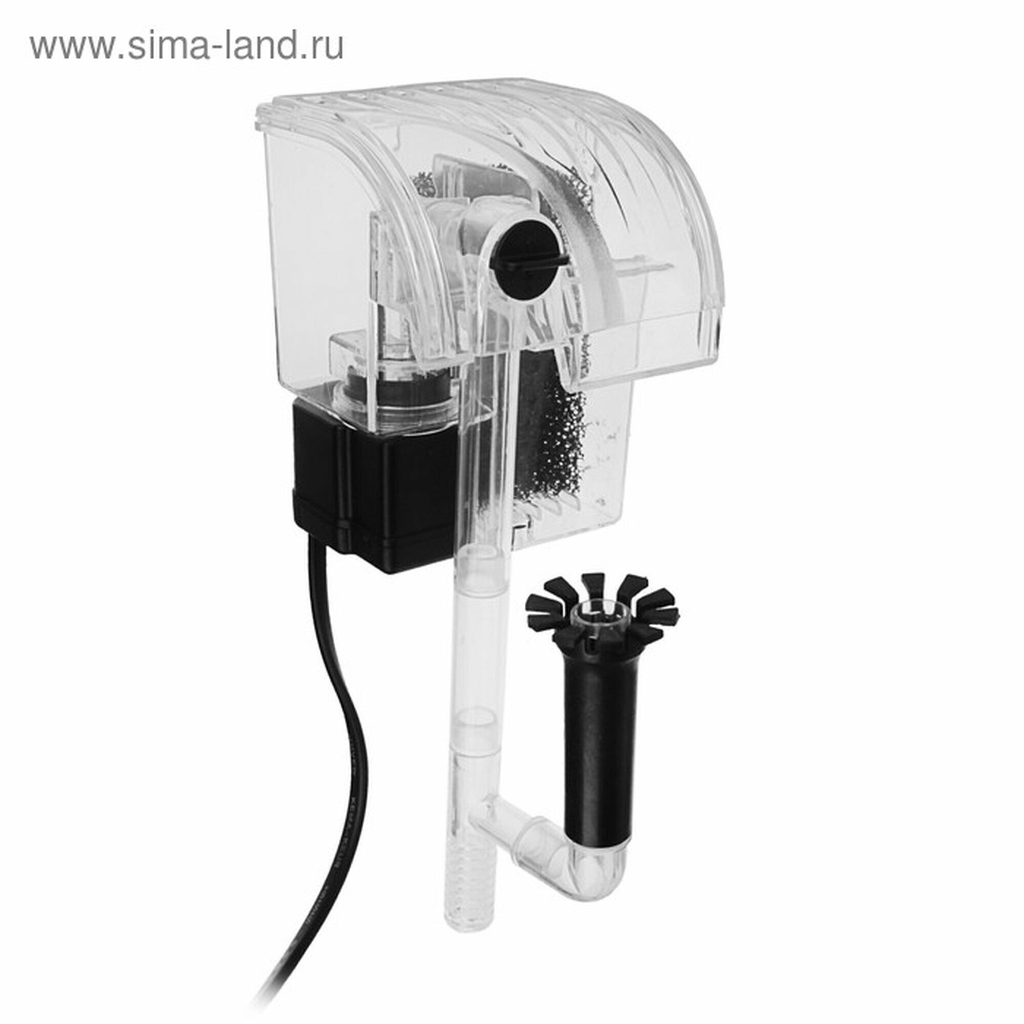 Фильтр каскадный Sea Star HX-003, для аквариумов 50-100л, 250л/ч, мощность 3.5Вт