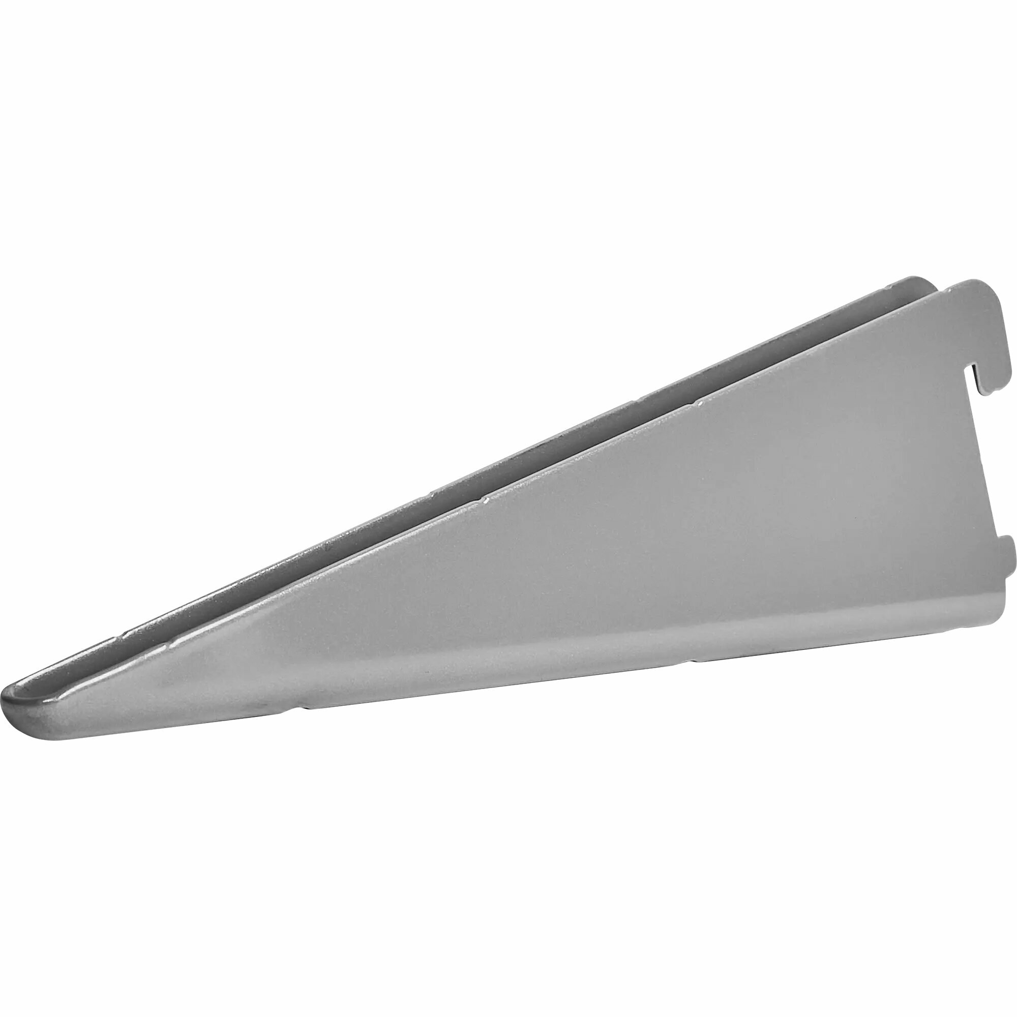 Spaceo Кронштейн для полки 20 см до 25 кг серебро надежный крепеж для стен и интерьеров