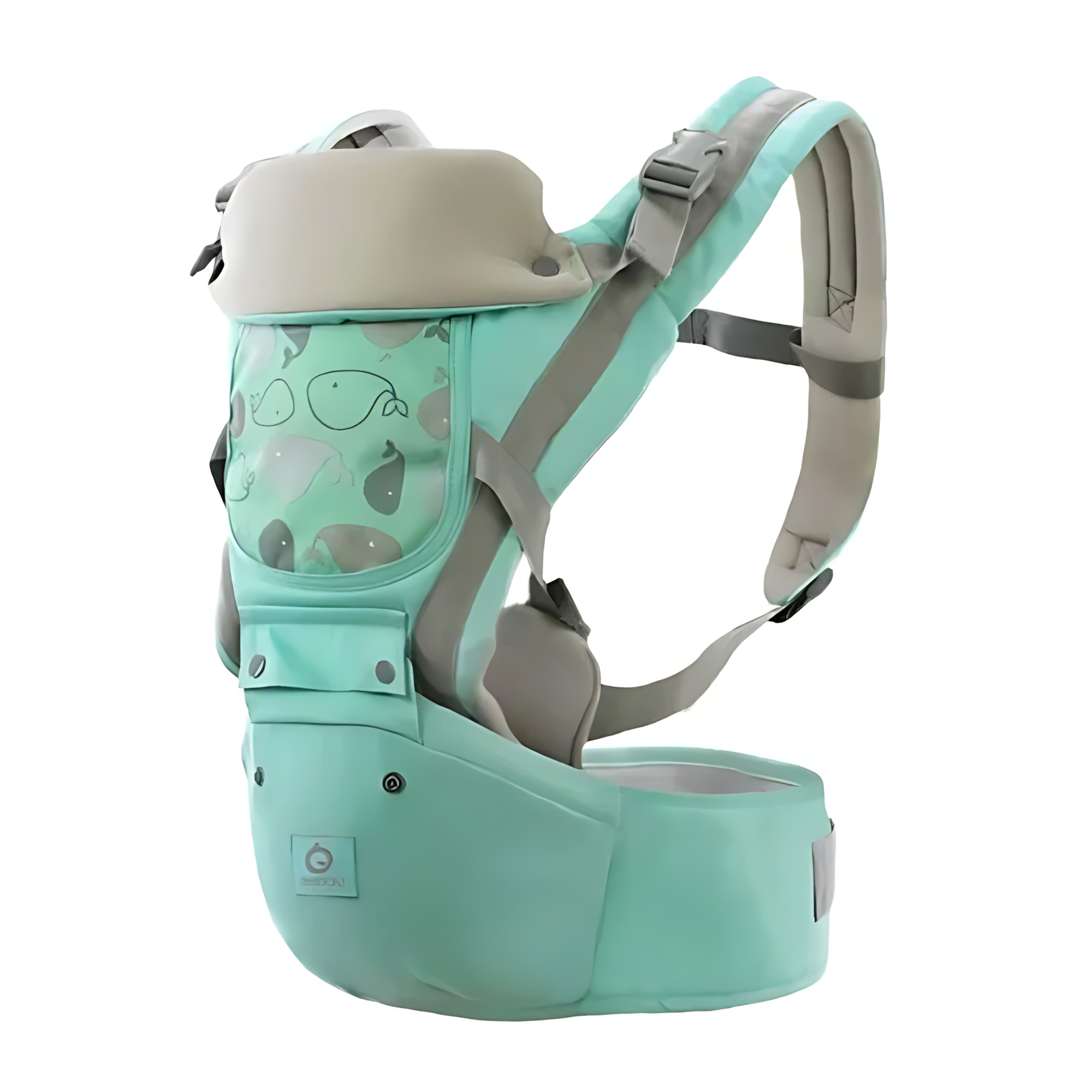 Эргорюкзак хипсит 3 в 1 Aiebao，Многофункциональная передняя кенгуру Four Seasons