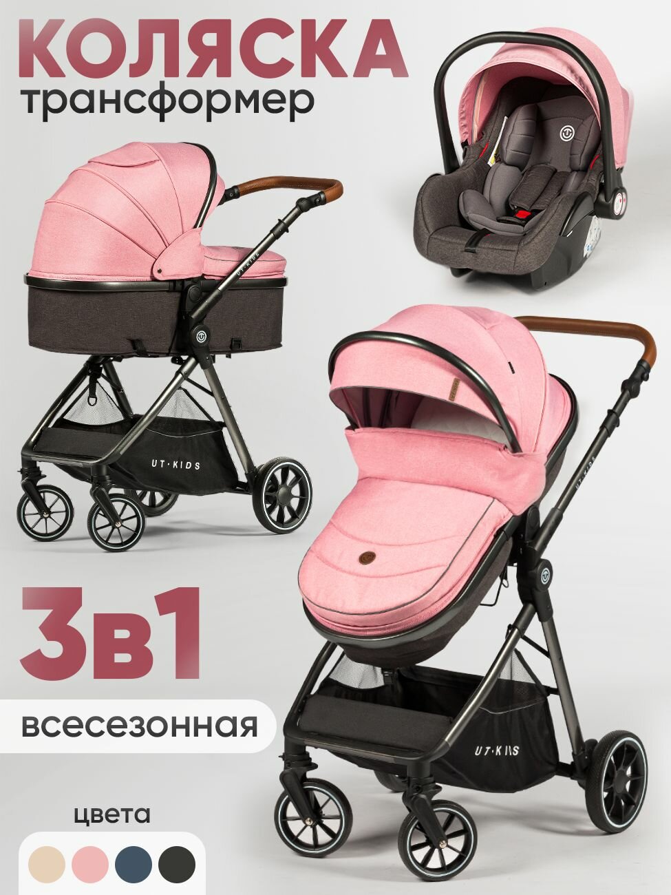 Коляска-трансформер