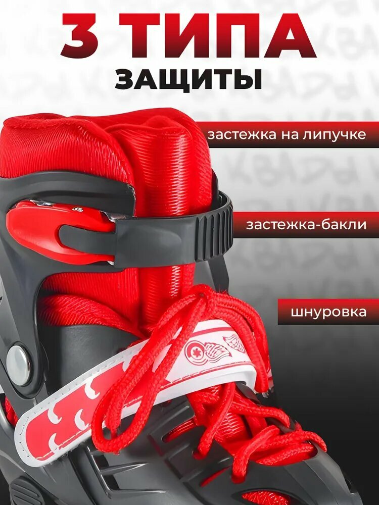 KNOW EASY-Коньки роликовые — фото 1