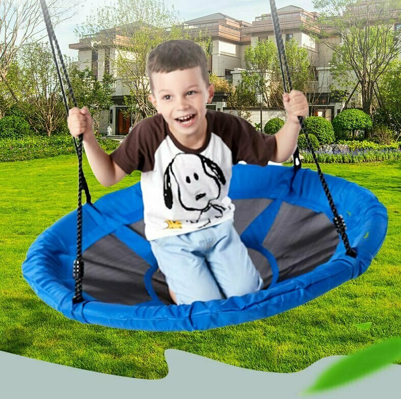 Детское кресло sky garden blue garden swing подходит для взрослых и детей