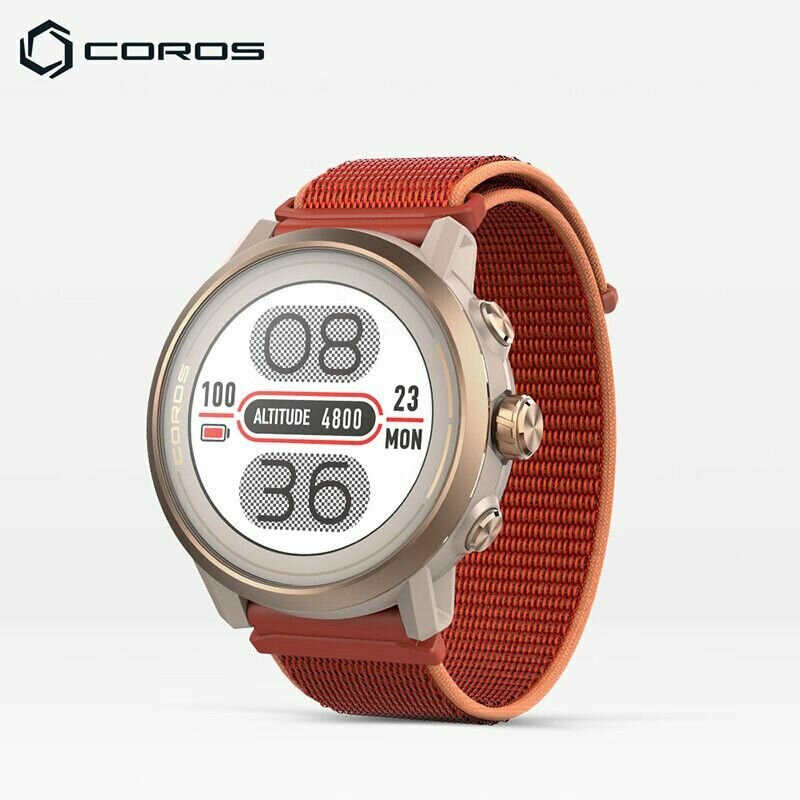 COROS APEX 2 Внедорожные спортивные гонки на открытом воздухе Smart Watch Runging GPS Размещение сердечного ритма мониторинг кислорода в крови