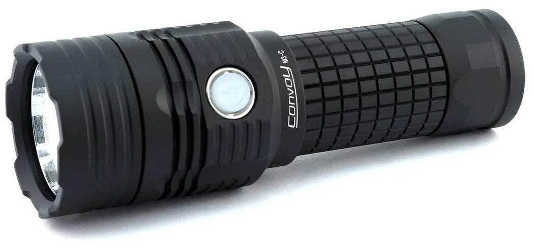 Фонарь Convoy M3-C, 4300 лм, 5 режимов работы, IPX-6, USB-заряд