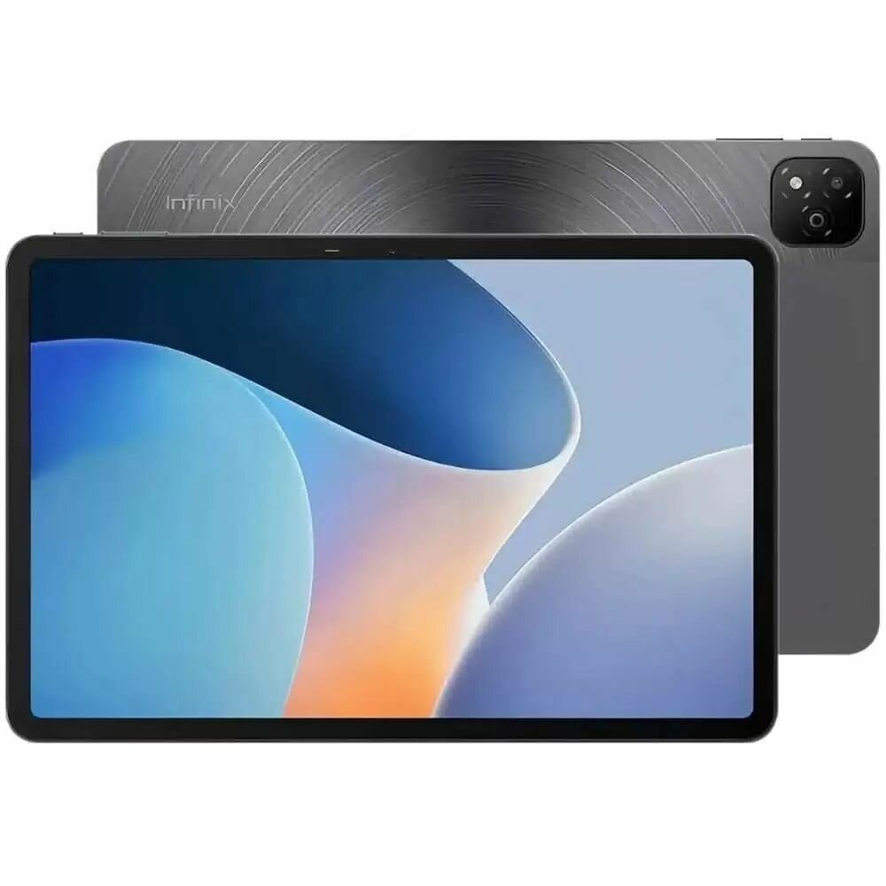 Планшет Infinix PAD X1101 11" 8/256GB серый Wi-Fi черно-серый