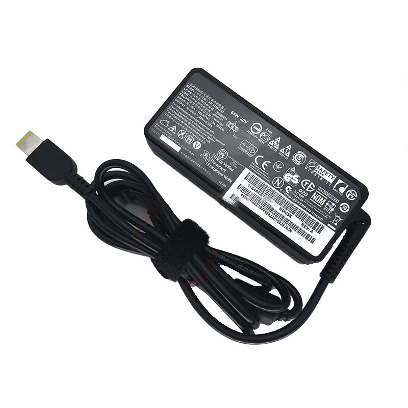 20 В 3,25 А 65 Вт USB-адаптер переменного тока зарядное устройство для Lenovo G500 G400 G505 G405 X1 Carbon (2016) YOGA 13