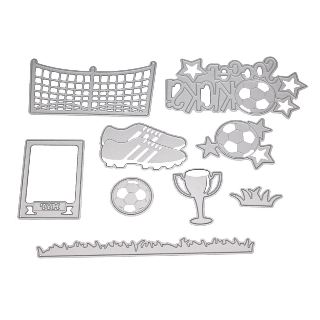 Металлические штампы для вырезания футбол