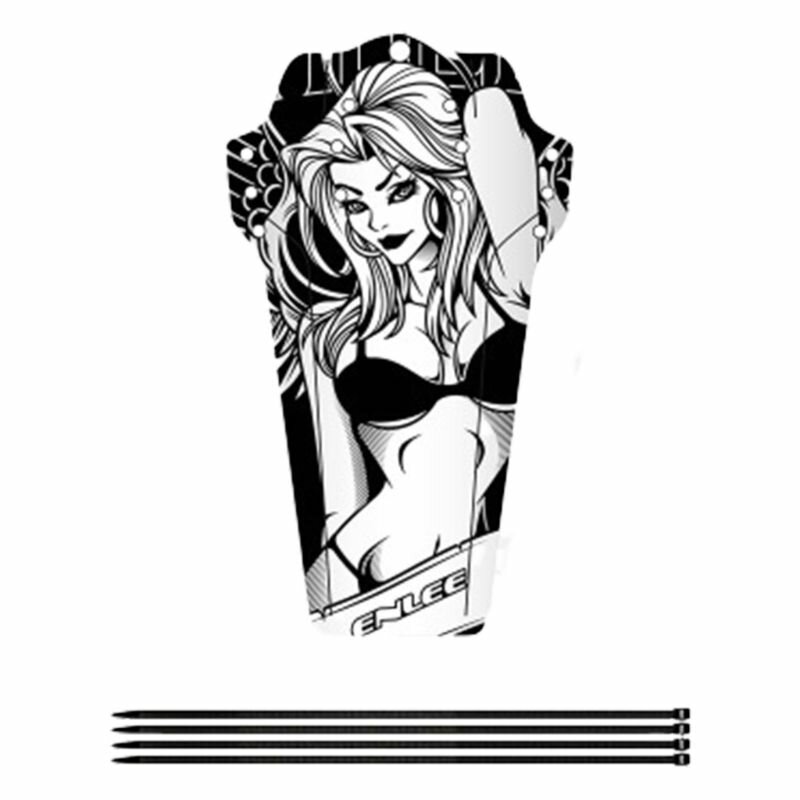 Универсальный велосипедный грязезащитный щиток