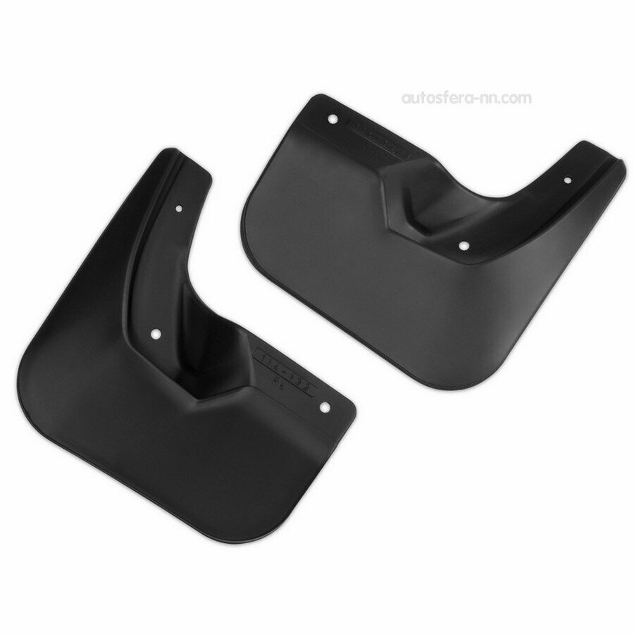 RIVAL 29403002 Комплект задних брызговиков, Haval F7 2019-, Haval F7x 2019-