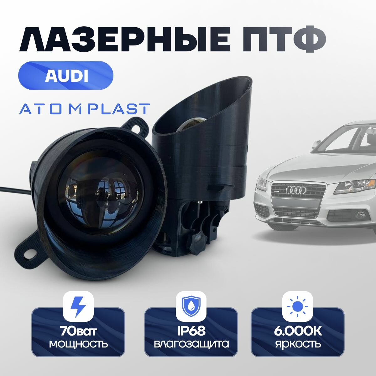 Фары противотуманные