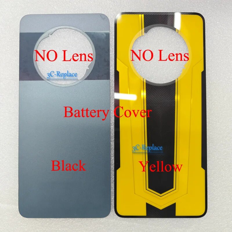 6,78 дюйма для Tecno Spark 30 4G KL6, крышка батарейного отсека, ЖК-дисплей, лицевая панель, передняя средняя рамка, задняя крышка корпуса, запасные части