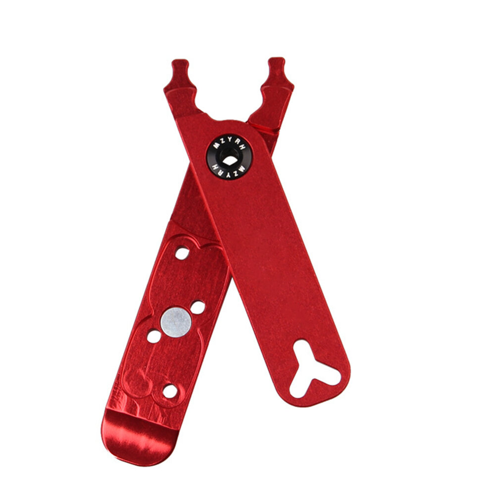 Набор для ремонта цепи 4 в 1: плоскогубцы Master Link Combo, размыкатель цепи, разделитель цепи, инструмент для снятия цепи велосипеда