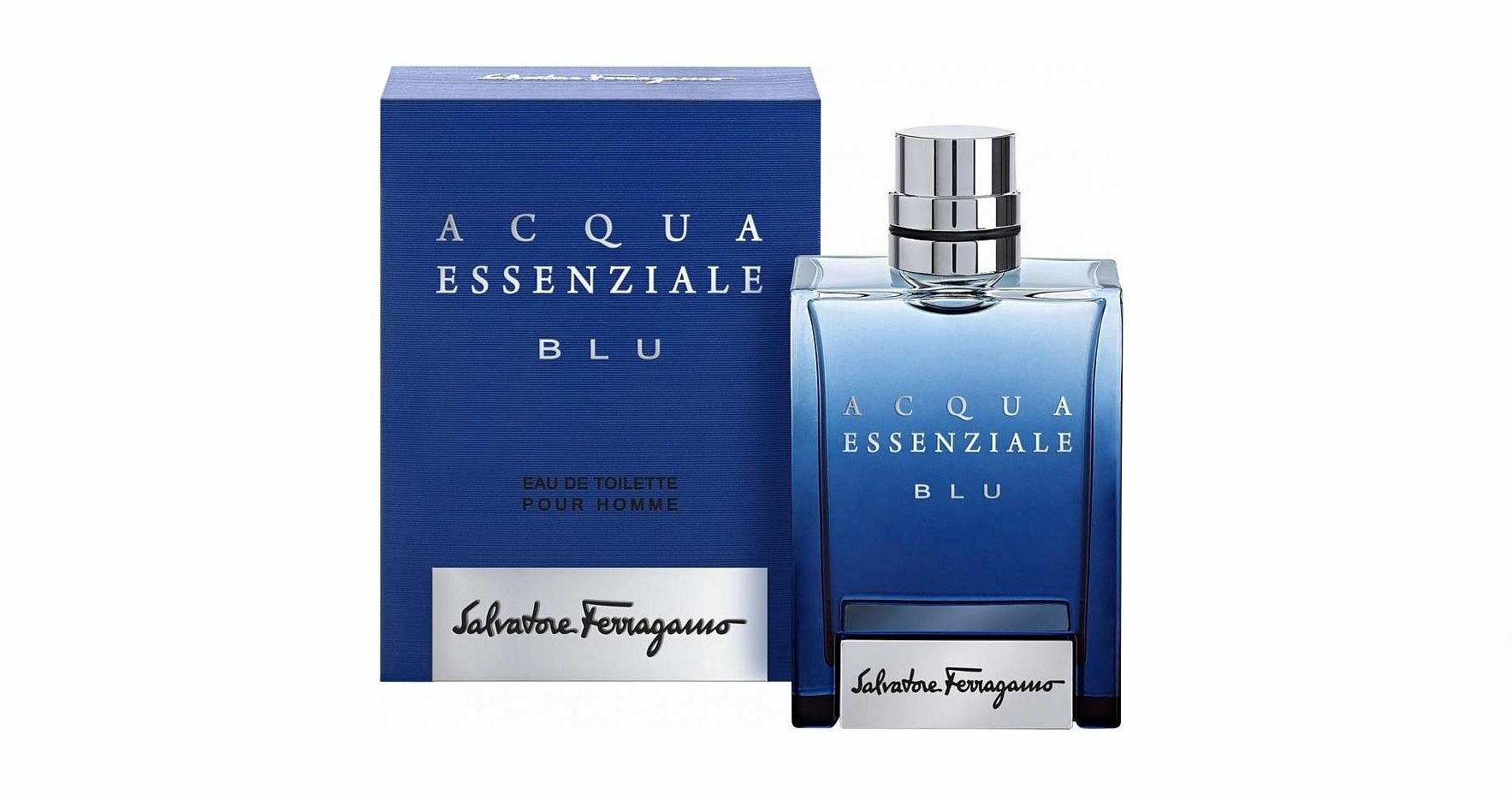 Туалетная вода Salvatore Ferragamo Acqua Essenziale Blu 50 мл, восточные фужерные