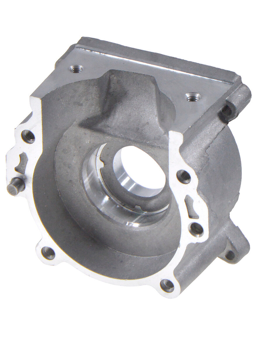 Картер правая часть для триммера (бензокосы) STEHER BT-2500