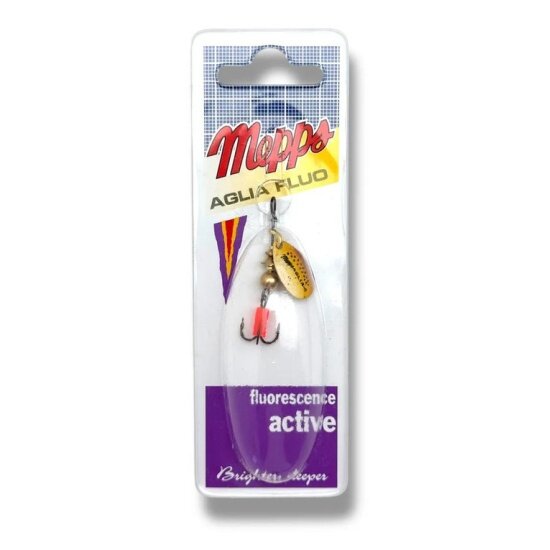Блесна вращающаяся Mepps Aglia BROWN TROUT №0 2,5г