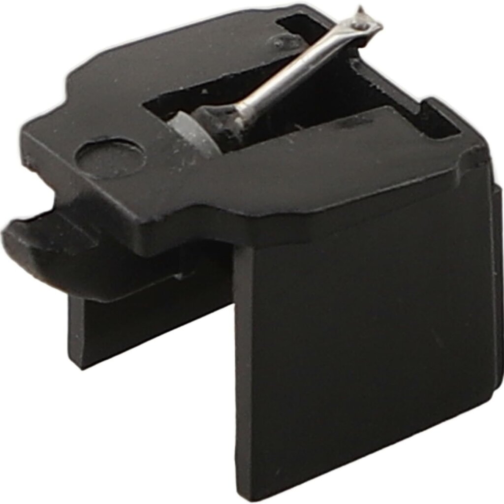 Стилусы для проигрывателей игл Алмазная игла с кистью Сменная игла для проигрывателя пластинок Пластиковая текстура Простая установка