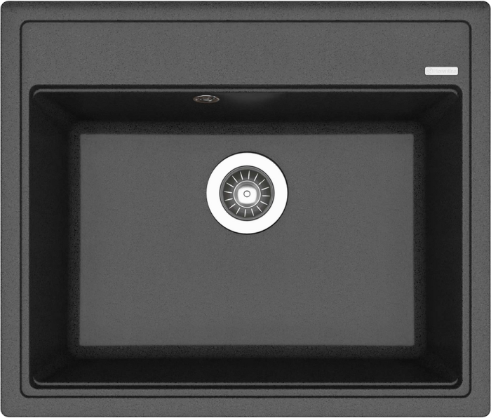 Мойка кухонная Florentina Липси 600 антрацит