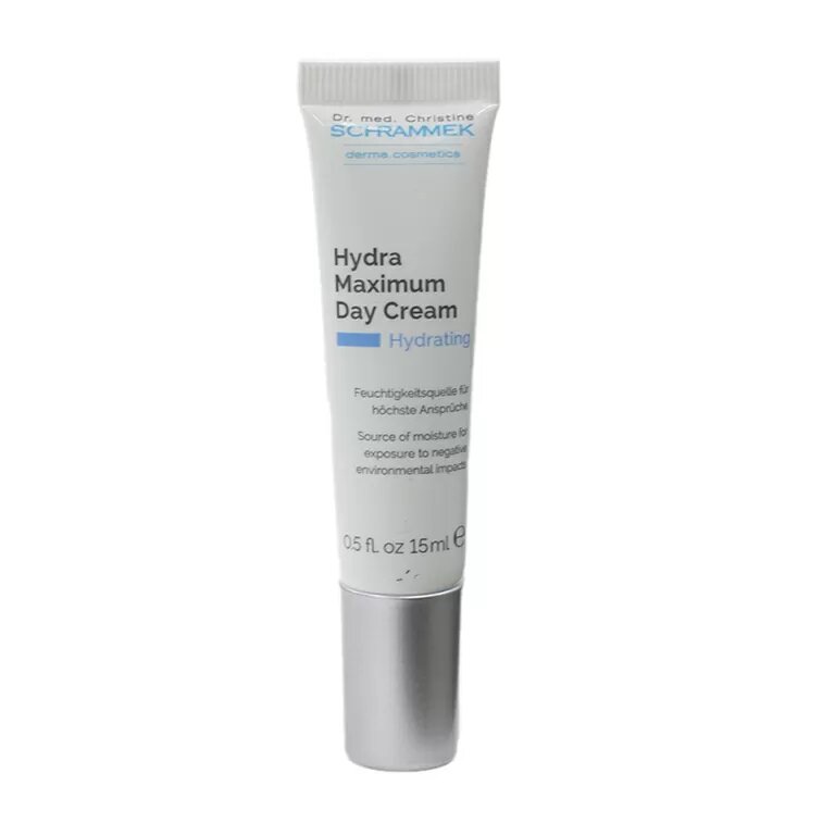 DR. MED. CHRISTINE SCHRAMMEK Hydra Maximum Day Cream Крем дневной интенсивное увлажнение 15 мл