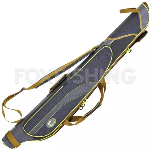 Чехол Aquatic Ч-09 полужесткий 132см. / синий / 134х22х11см. / до 5 удилищ с катушками