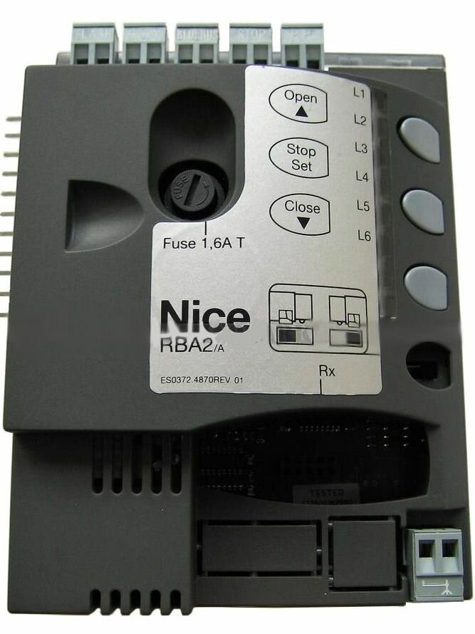 RBA2/A Nice Блок управления используется в приводах RBKCE