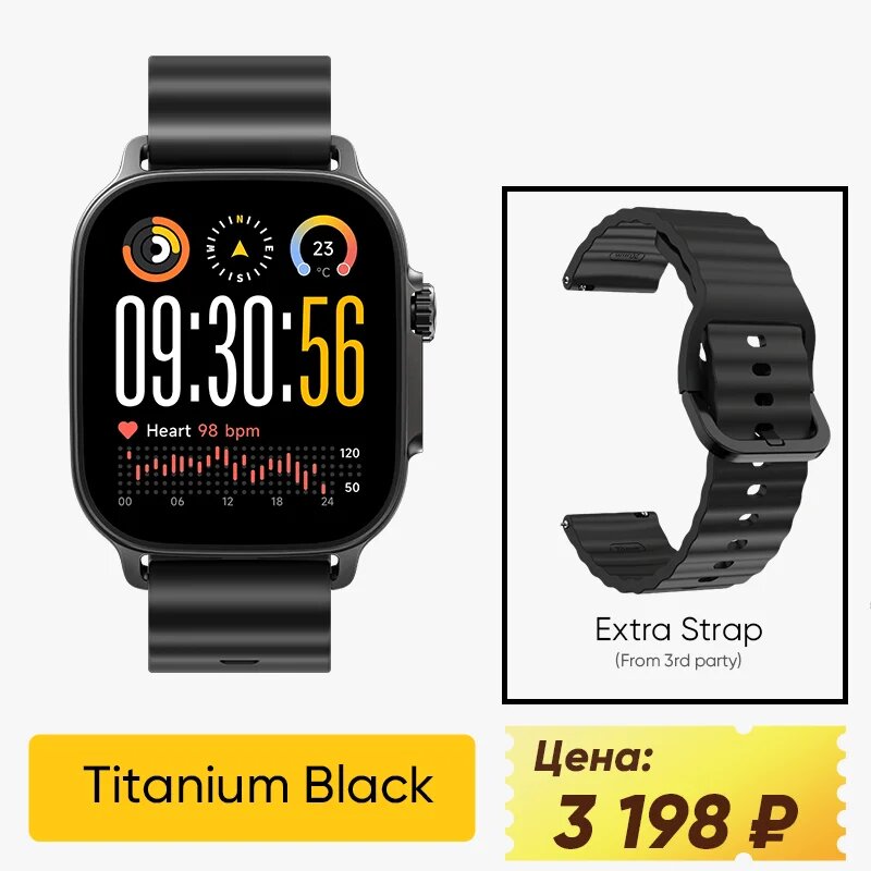 Realme Watch 5 Black-Black