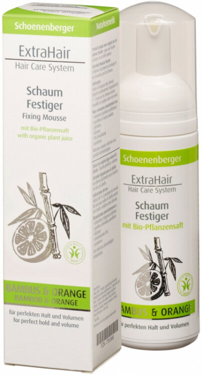 Schoenenberger Пенка для укладки волос 150 мл