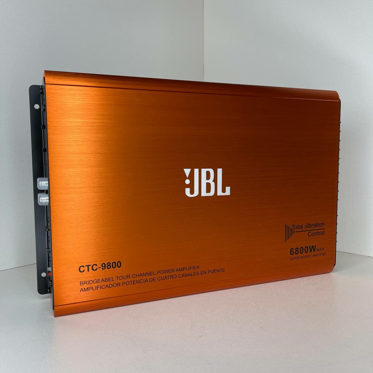 Усилитель автомобильный 4-х канальный 6800W / 4-х канальный усилитель звука