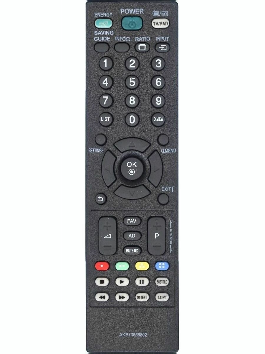 Пульт для телевизора LG AKB73655802