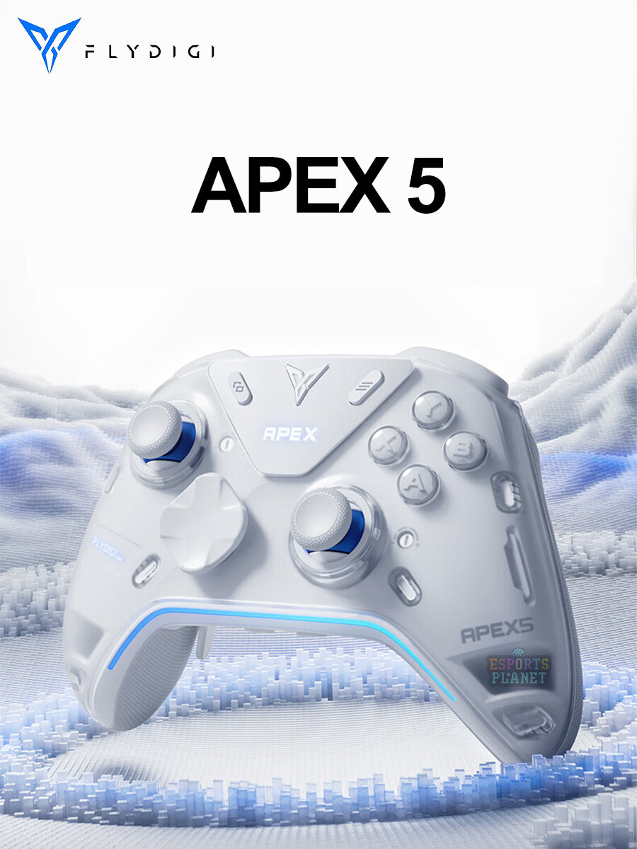 Flydigi APEX5 беспроводной кроссплатформенный геймпад (PC, Android, iOS, Switch)
