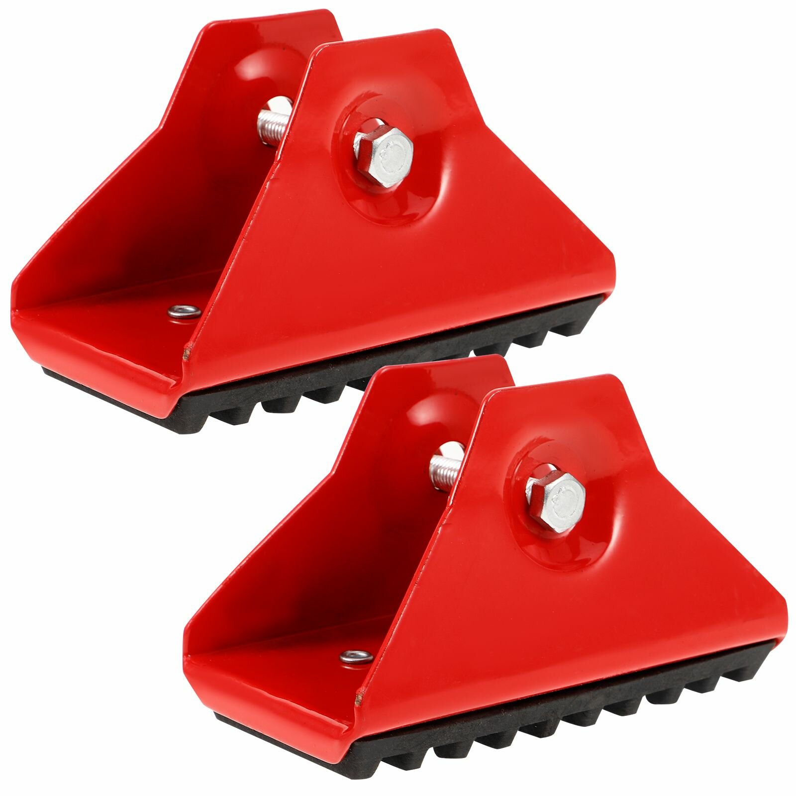 Антипробуксовочные Ножки для Лестницы, Из Алюминия и Резины, Устойчивые, Для Внутреннего и Наружного Использования, 2 Штуки