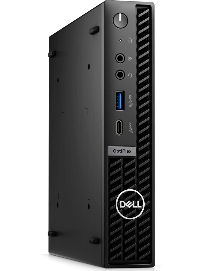 Неттоп Dell Optiplex 7020 Plus, Intel Core i9 14900, DDR5 32ГБ, SSD 1024ГБ, Intel UHD Graphics 770, Windows 11 Pro, черный (7020p-9241)