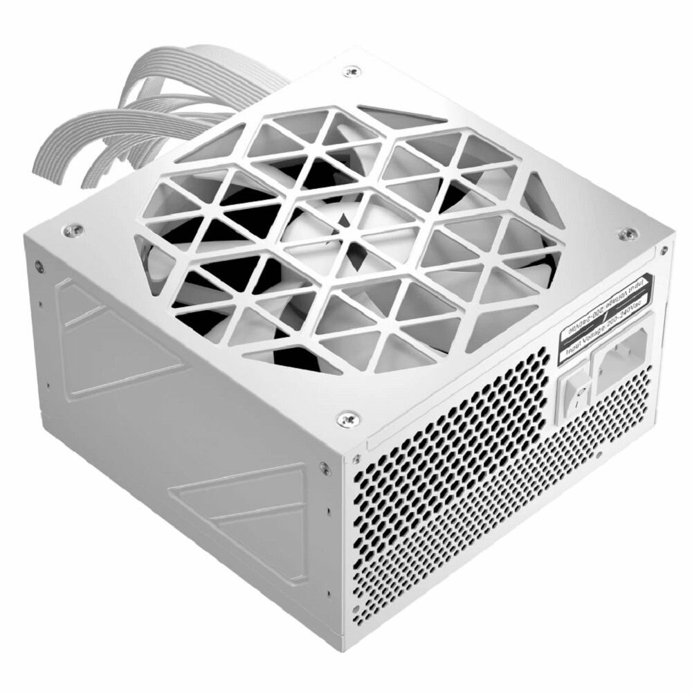1STPLAYER Блок питания ACK STANDARD 650W White ATX 2.4, APFC, 80 PLUS Standard, Double Forward, Teapo main cap, 140mm fan, non - modular HA - 650AC1 - WH