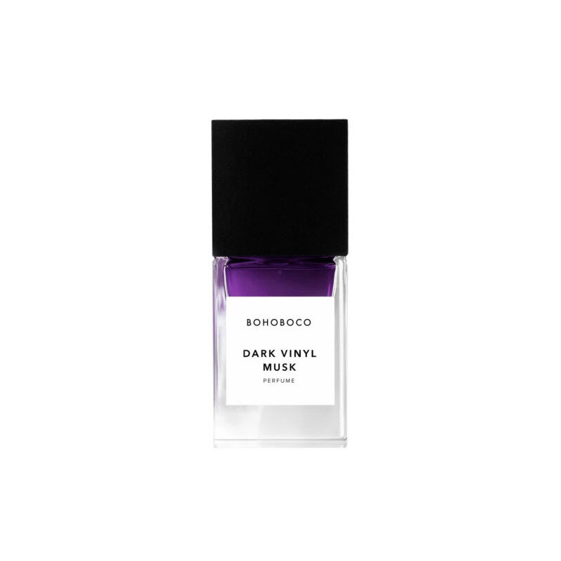 Духи для женщин и мужчин Bohoboco Dark Vinyl Musk 50 мл / Парфюм Бохобоко Дарк Винил Маск / Тёмный виниловый мускус