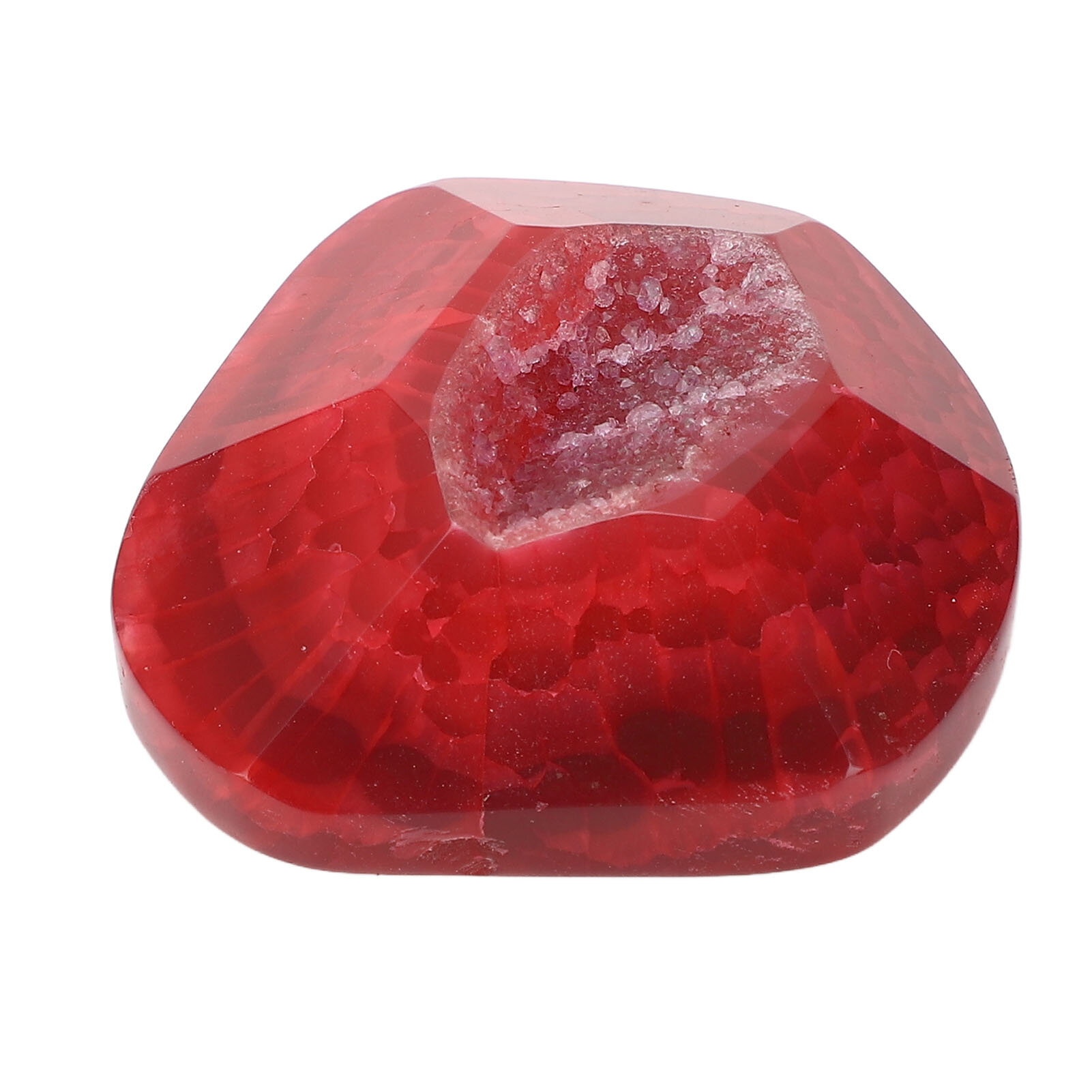 Камень Geode Crystal неправильной формы карманный камень Geode Healing Crystals для дома и офиса