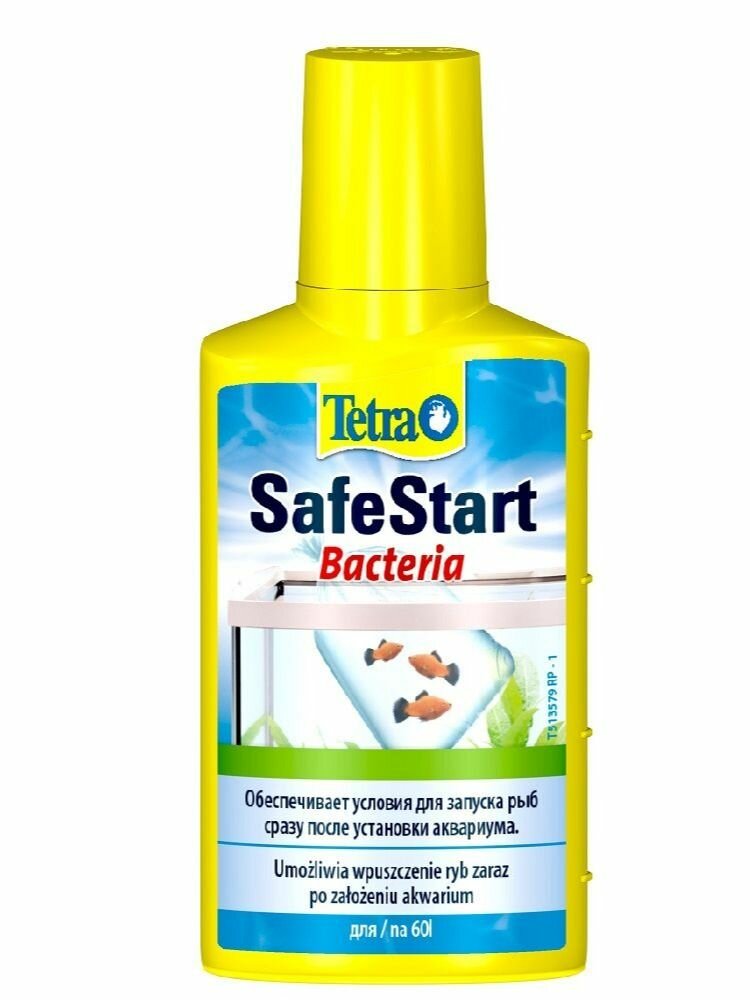Средство для запуска аквариума Tetra SafeStart Bacteria 50 мл