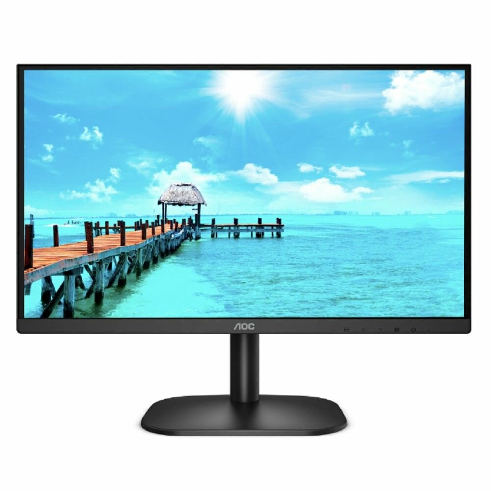 LCD AOC 23.8" 24B2XD черный