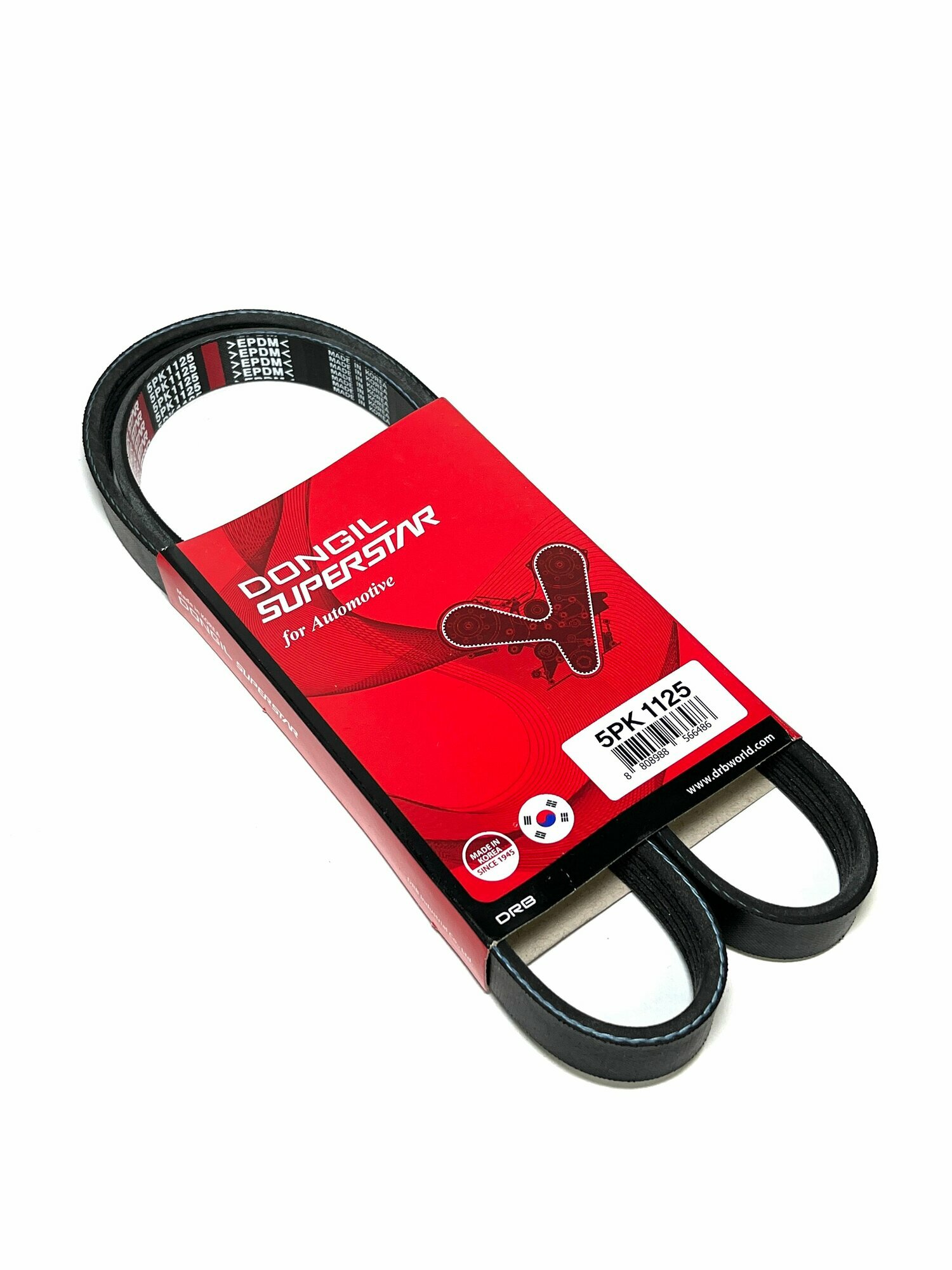 Ремень приводной Renault Duster 2.0 без кондиционера (Рено Дастер 2011-2015) Dongil made in Korea