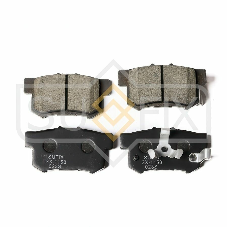 Колодки тормозные задние, для БМВ 5 E60, 6 E63, 7 E65, 66, X5 E70, X6 E71, E72, Бентли Континентал арт SX1158