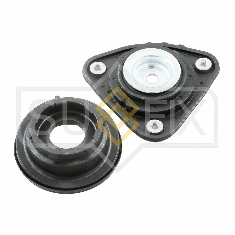 Опора переднего амортизатора, с подшипником, для ВАЗ Лада Ларгус, Ниссан, Рено Кангу, Дастер HS, Клио 1-2, Аркана арт FM1110