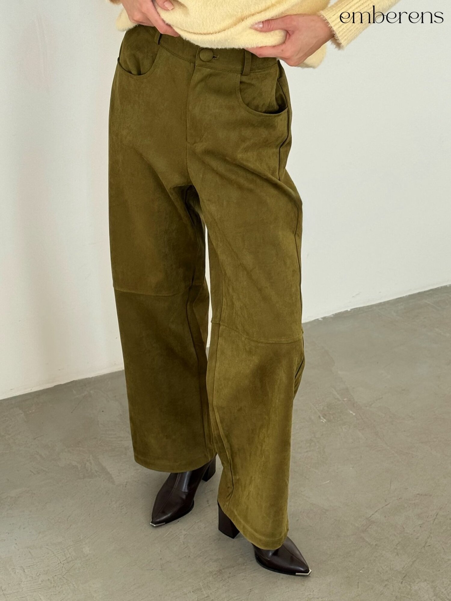 Брюки Осень-зима 2025