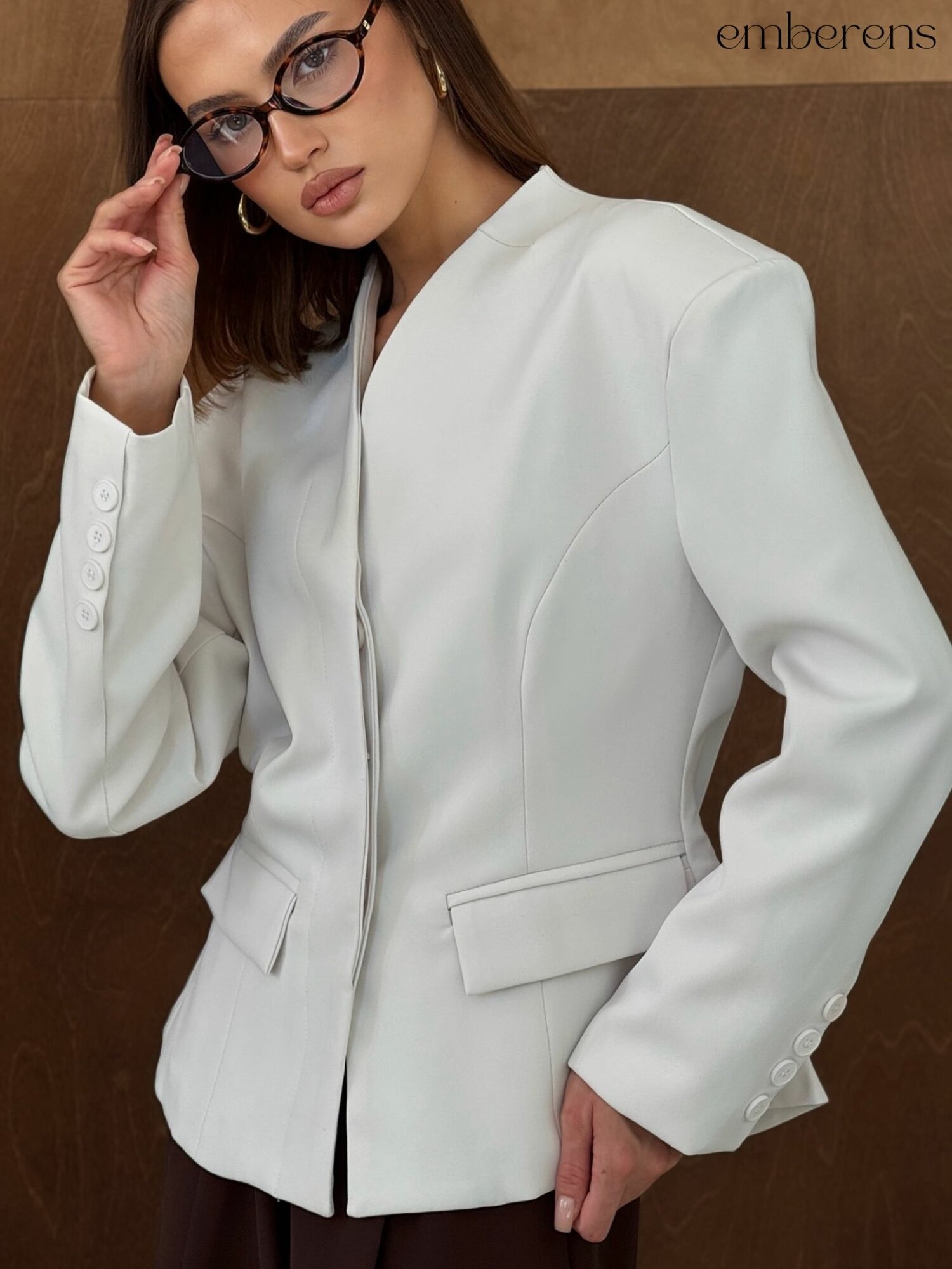 Пиджак Осень-зима 2025