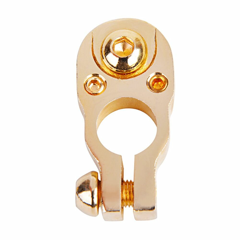 Медный переходник для клеммы АКБ, диаметр 15.9-17.5мм (минус)