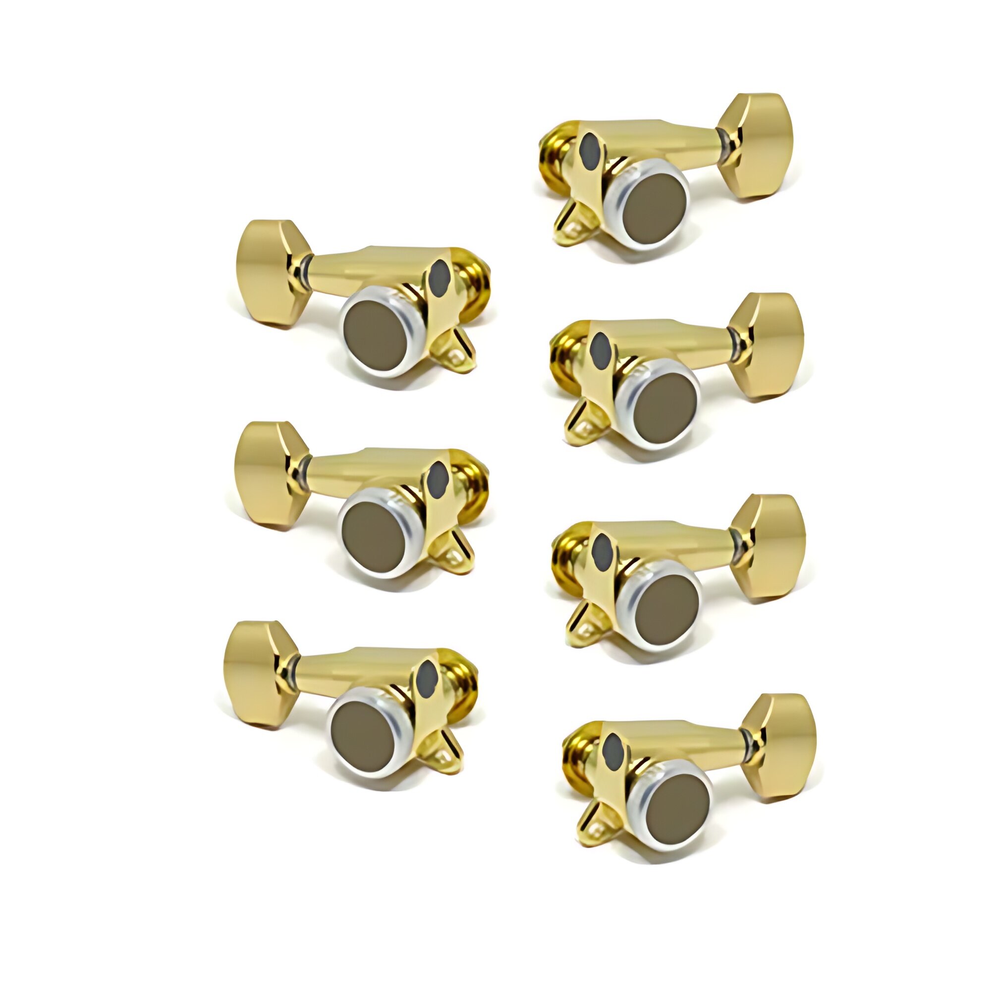 Колки 4+3 GOTOH SG381-MGT-07, локовые, золото