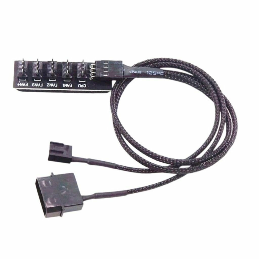 Модернизированная версия компьютера 2510 computer fan hub второго поколения - с набором сетей