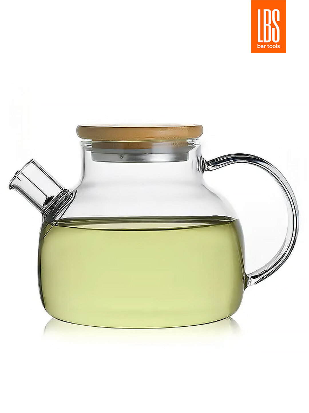 Заварочный чайник Гранат, стеклянный сервировочный, LBS 600 мл