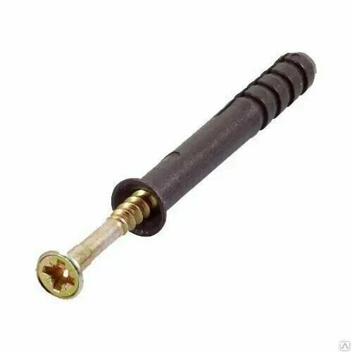 Дюбель с шурупом 6х80 Грибовидный борт Омах (75шт)