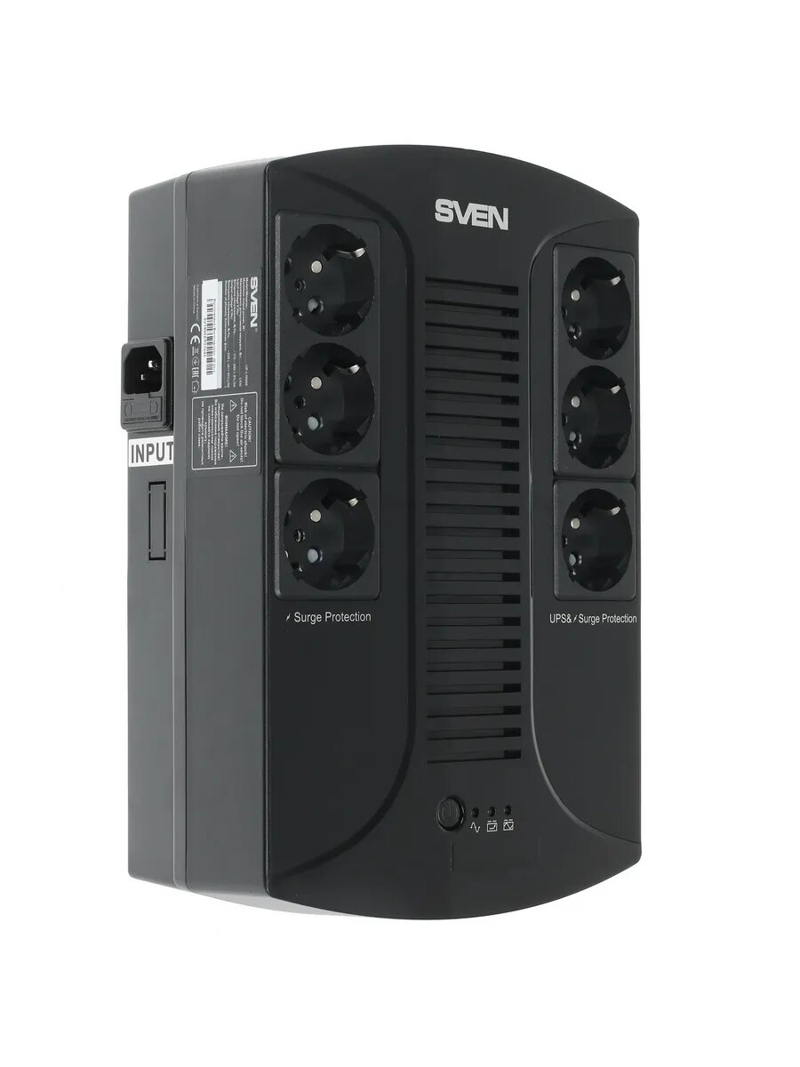 ИБП UP-L1000E линейно-интерактивный 1000 ВА 510 Вт 6 х CEE 7