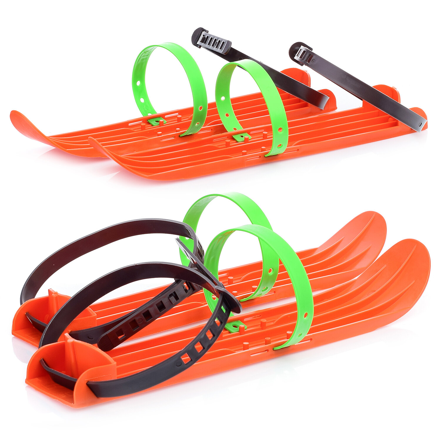 Мини-лыжи малые Р-2 пластик 40 см