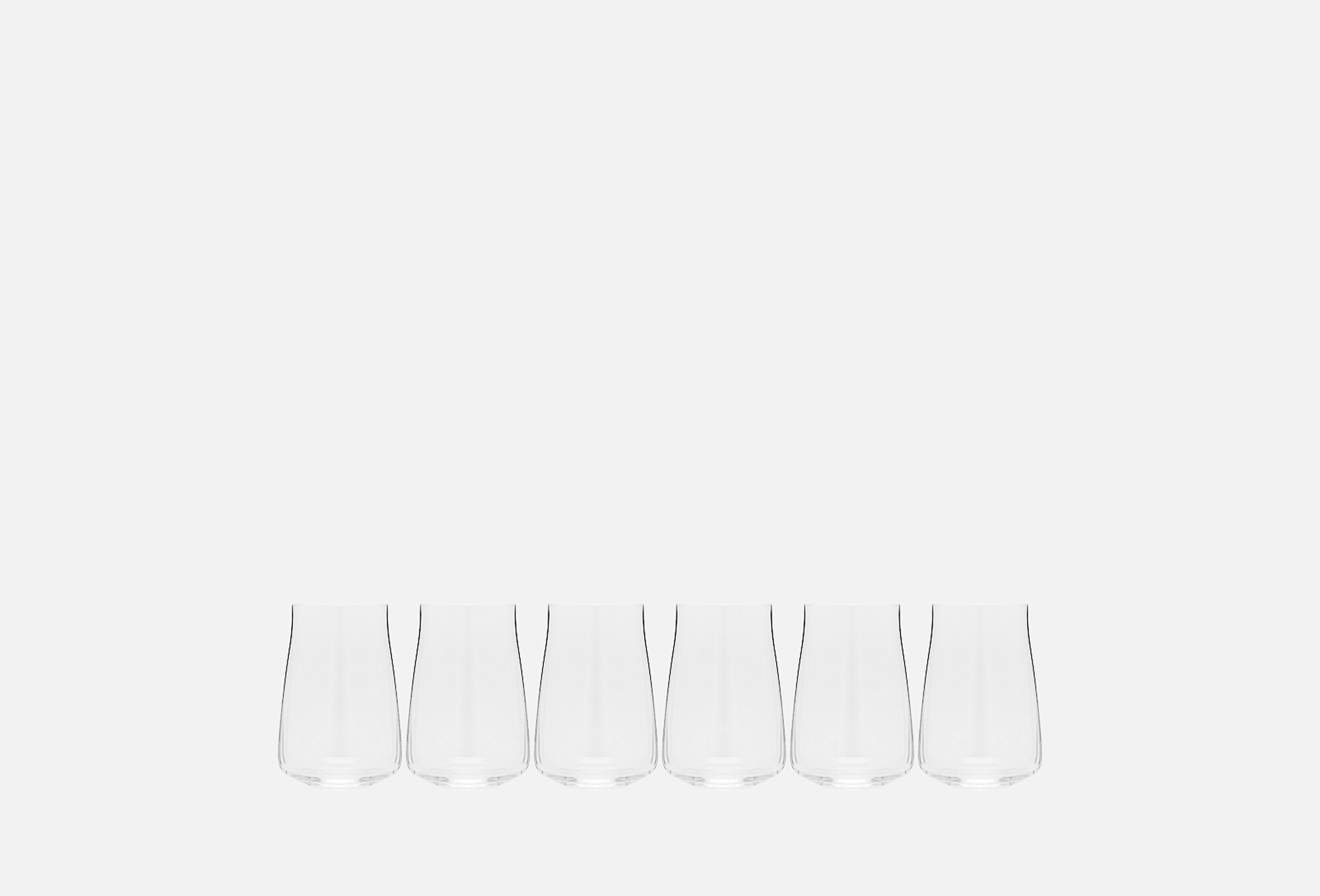 Набор стаканов CRYSTALEX Alex 450 мл